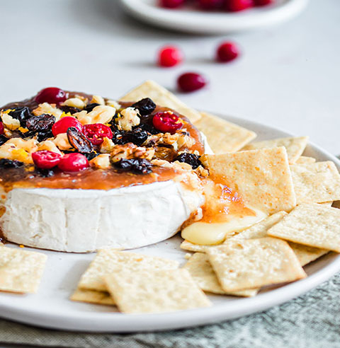 SimpleMills - Harvest Baked Brie