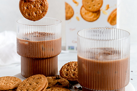 SimpleMills - Iced Almond Milk Mocha