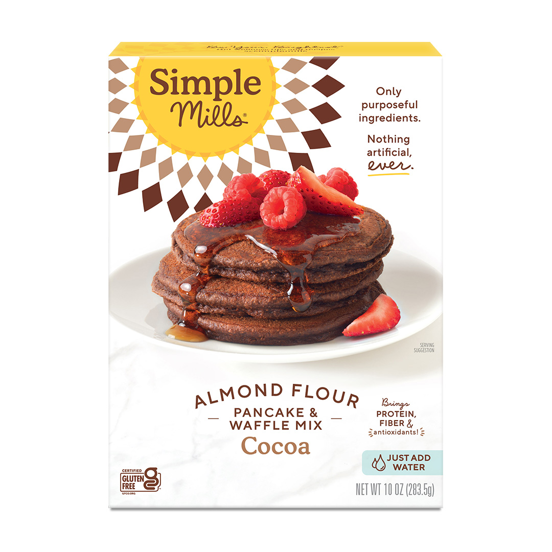 SimpleMills - Cocoa Almond Flour Pancake & Waffle Mix
